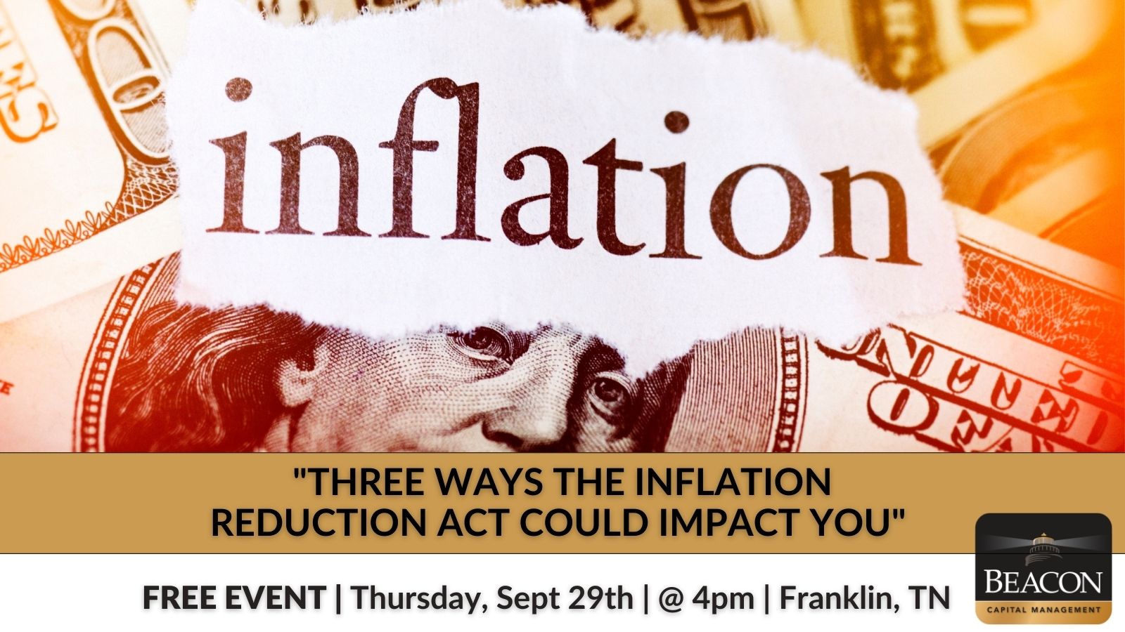 Three Ways The Inflation Act Could Impact You | Beacon Capital Management
